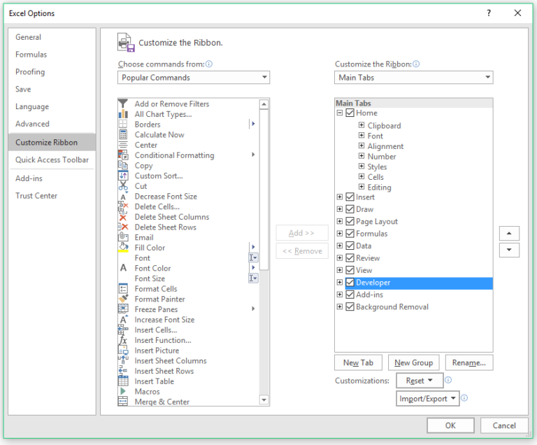 Creating Macros in Excel to Automate and Analyze Data