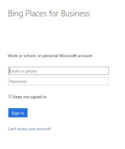 How to Set Up a Bing Places For Business Profile