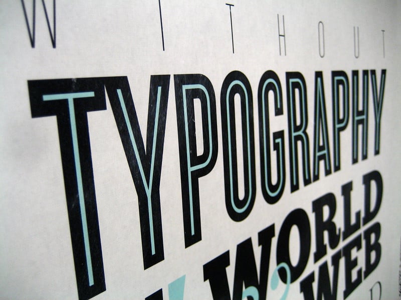 What Kind of Typography Looks the Best? | Hall